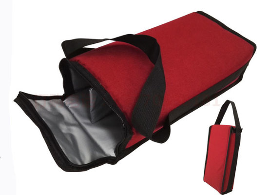 Dongguan factory supply insulated cooler box wine bottle box for two wines supplier
