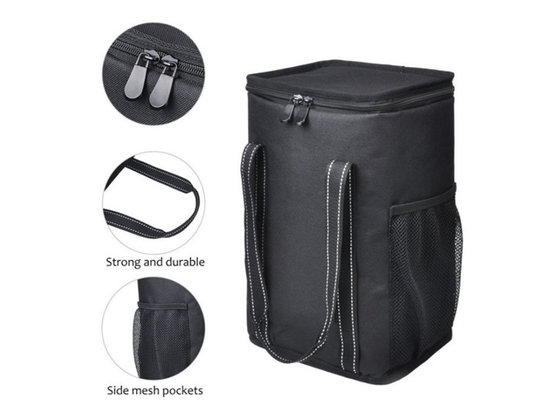 Premium quality Ice Insulated oxford wine bottle cooler bag for four wines supplier