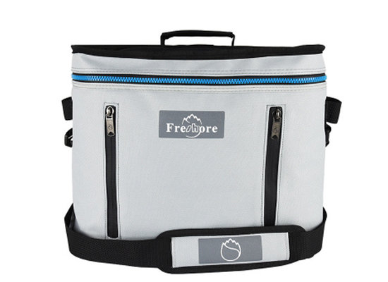 Ice Insulated reusable custom cooler bag aluminium foil lunch bags supplier