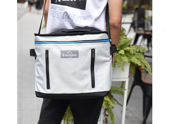 Ice Insulated reusable custom cooler bag aluminium foil lunch bags supplier