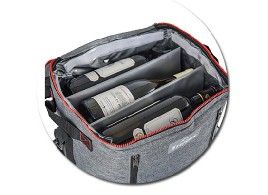 Ice Insulated reusable custom cooler bag aluminium foil lunch bags supplier