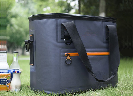 Ice Insulated reusable custom aluminium foil cooler bags for travel supplier