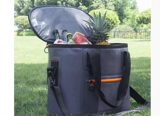 Ice Insulated reusable custom aluminium foil cooler bags for travel supplier