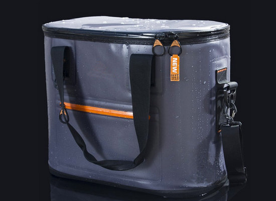 Ice Insulated reusable custom aluminium foil cooler bags for travel supplier