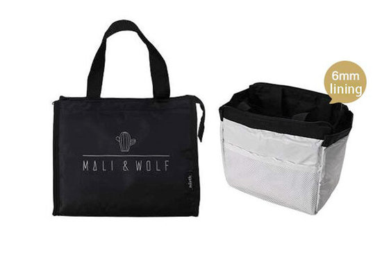 Handy Insulated reusable custom logo waterproof cooler bags for lunch box supplier