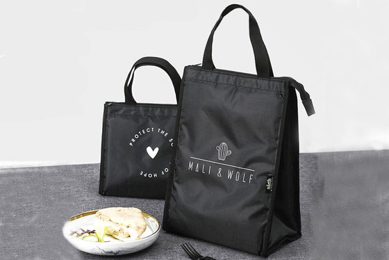 Handy Insulated reusable custom logo waterproof cooler bags for lunch box supplier