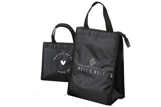 Handy Insulated reusable custom logo waterproof cooler bags for lunch box supplier