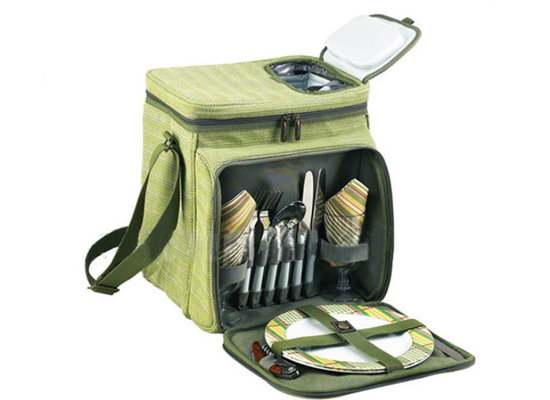 Insulated reusable custom logo cooler bags for picnic or travel supplier