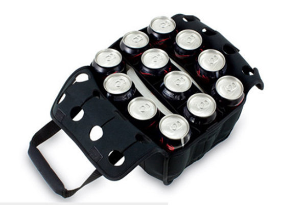 Custom logo durable travel packing bags for drinkings supplier