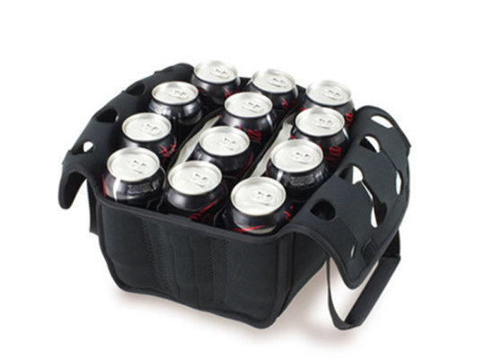 Custom logo durable travel packing bags for drinkings supplier