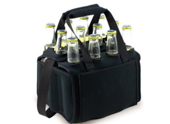 Custom logo durable travel packing bags for drinkings supplier