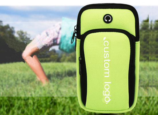 Waterproof Arm Bag Outdoor Running Mobile Phone Sports Arm Bags supplier