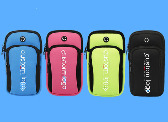 Waterproof Arm Bag Outdoor Running Mobile Phone Sports Arm Bags supplier