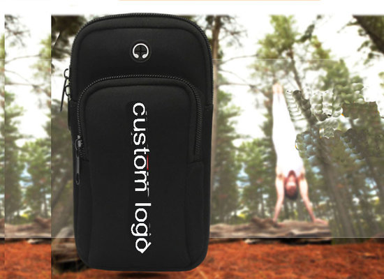 Waterproof Arm Bag Outdoor Running Mobile Phone Sports Arm Bags supplier