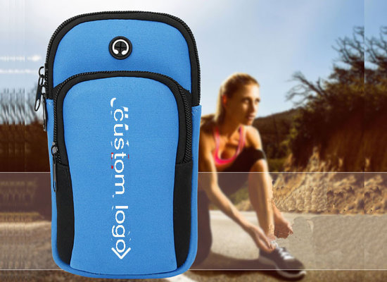 Waterproof Arm Bag Outdoor Running Mobile Phone Sports Arm Bags supplier