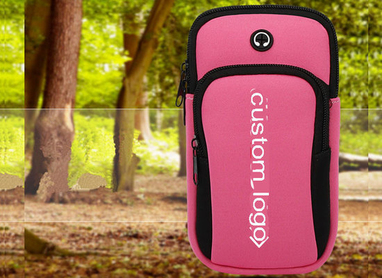 Waterproof Arm Bag Outdoor Running Mobile Phone Sports Arm Bags supplier