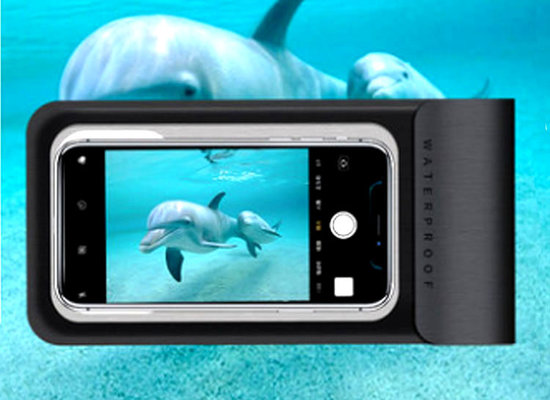New large-screen waterproof diving suit hot spring swimming waterproof and dustproof sealmobile phone bag supplier
