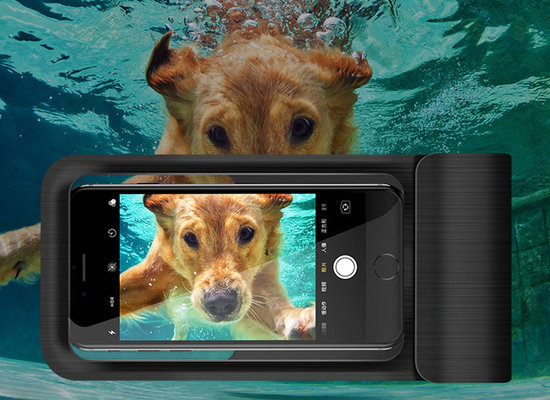 New large-screen waterproof diving suit hot spring swimming waterproof and dustproof sealmobile phone bag supplier