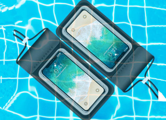 New large-screen waterproof diving suit hot spring swimming waterproof and dustproof sealmobile phone bag supplier