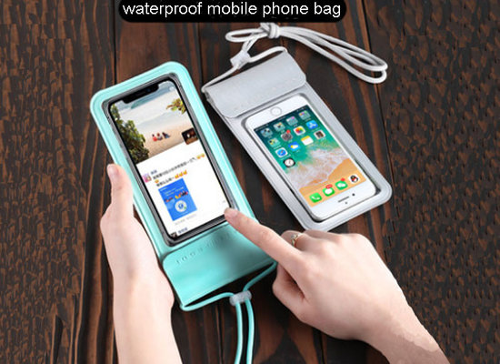 New large-screen waterproof diving suit hot spring swimming waterproof and dustproof sealmobile phone bag supplier