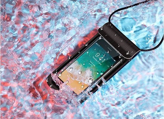 New large-screen waterproof diving suit hot spring swimming waterproof and dustproof sealmobile phone bag supplier