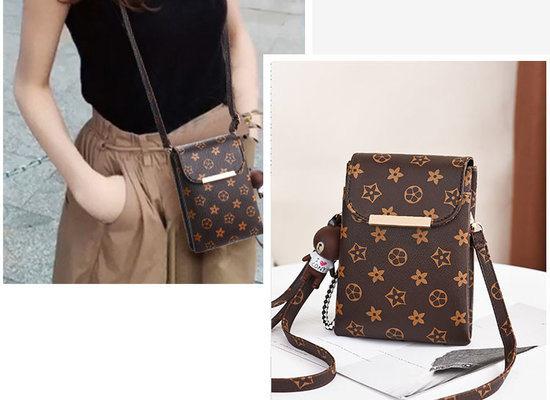 2019 versatile vertical large-screen mobile phone bag for women supplier