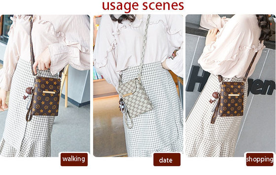 2019 versatile vertical large-screen mobile phone bag for women supplier