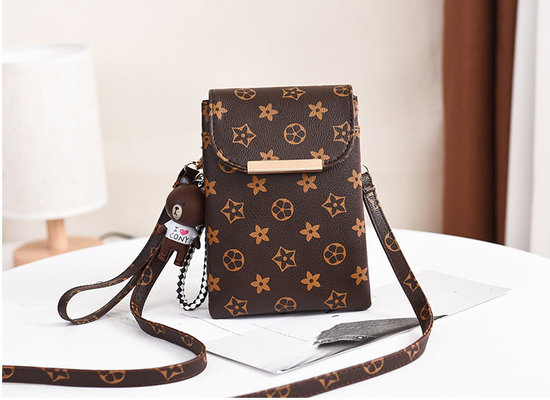 2019 versatile vertical large-screen mobile phone bag for women supplier
