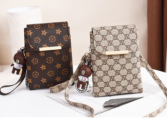 2019 versatile vertical large-screen mobile phone bag for women supplier