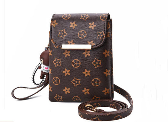 2019 versatile vertical large-screen mobile phone bag for women supplier