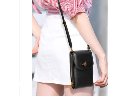 2019 cross-body shoulder multifunctiona purse small mobile phone bags supplier