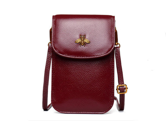 2019 cross-body shoulder multifunctiona purse small mobile phone bags supplier