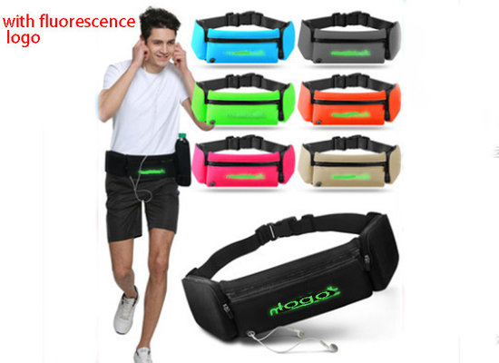 Marathon running outdoor multifunctional exercise equipment mobile phone fanny pack waist bags supplier