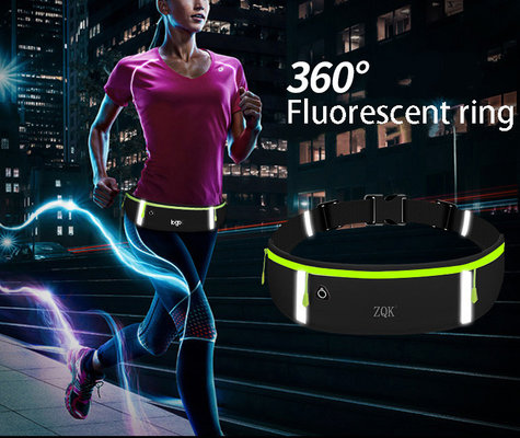 multi-functional outdoor equipment waterproof invisible ultra-thin mini belt waist bag supplier