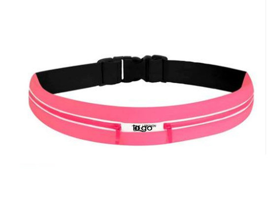 Outdoor running sports ultra-thin invisible mobile phone multi-functional fitness waterproof high stretch belt waist bag supplier