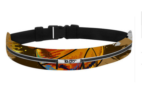 Outdoor running sports ultra-thin invisible mobile phone multi-functional fitness waterproof high stretch belt waist bag supplier
