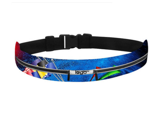 Outdoor running sports ultra-thin invisible mobile phone multi-functional fitness waterproof high stretch belt waist bag supplier