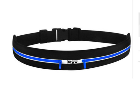 Outdoor running sports ultra-thin invisible mobile phone multi-functional fitness waterproof high stretch belt waist bag supplier