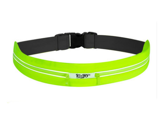 Outdoor running sports ultra-thin invisible mobile phone multi-functional fitness waterproof high stretch belt waist bag supplier