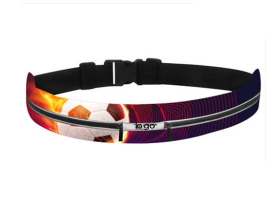 Outdoor running sports ultra-thin invisible mobile phone multi-functional fitness waterproof high stretch belt waist bag supplier