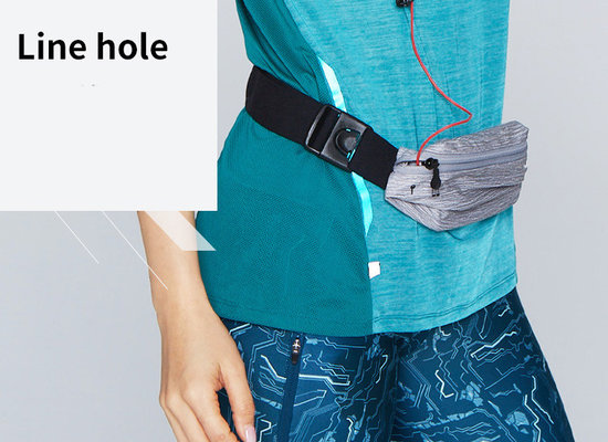 Multi-functional outdoor sports travel belt mobile phone waist bag supplier