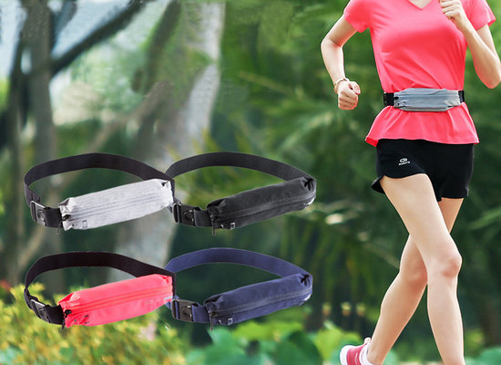 Multi-functional outdoor sports travel belt mobile phone waist bag supplier