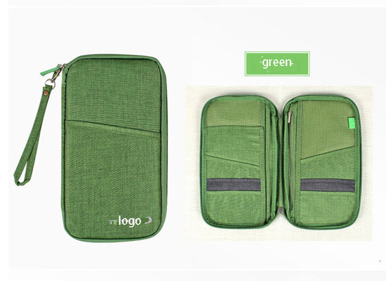 Travel abroad passport folder bag multi-function certificate bag travel card travel ticket bag protective cover bags supplier