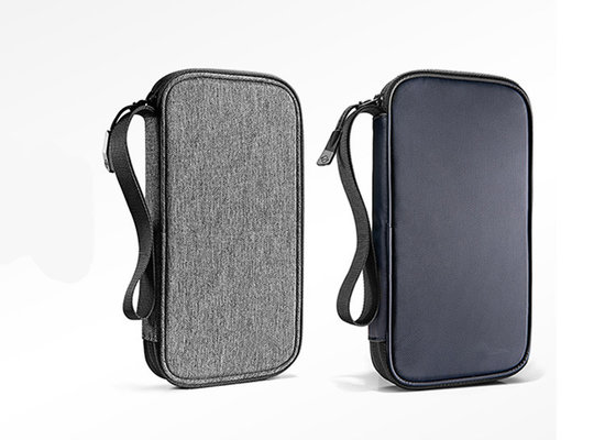 Passport holder ticket large capacity card collection protective cover wallet anti-theft brush identification bags supplier