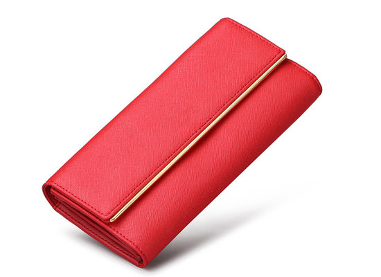 2019 new fashion long style milti-function wallet for women supplier