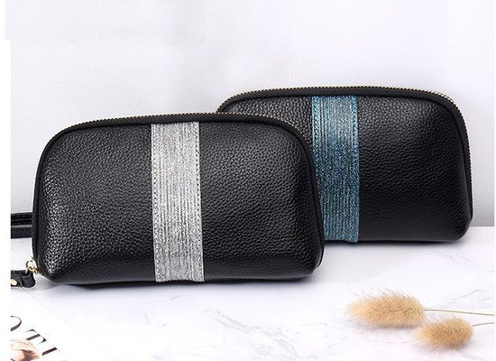2019 new model can hold mobile phone zipper leather handbag clutch wallet bag for women supplier