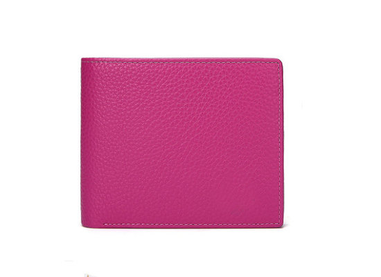 Purse for women short style thin leather 2019 new Korean version of simple lady's wallet students cute small wallet supplier