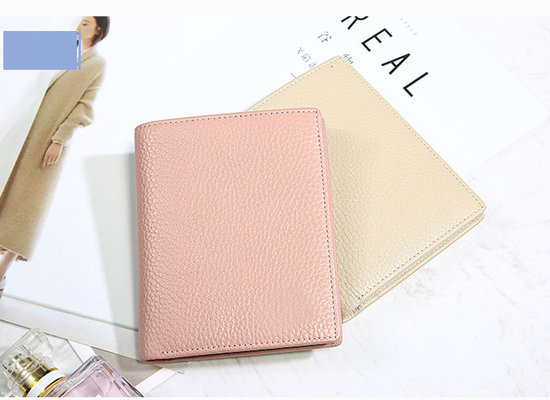 Purse for women short style thin leather 2019 new Korean version of simple lady's wallet students cute small wallet supplier