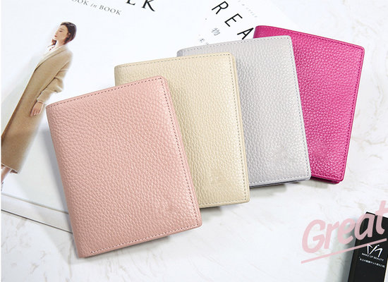 Purse for women short style thin leather 2019 new Korean version of simple lady's wallet students cute small wallet supplier