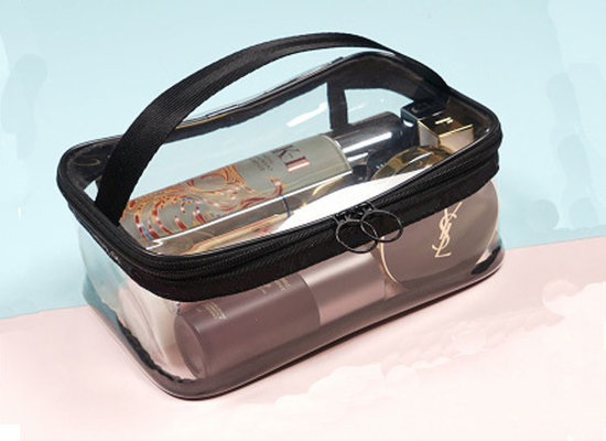 Make up bag waterproof transparent travel large capacity multi-functional lady wash bag supplier